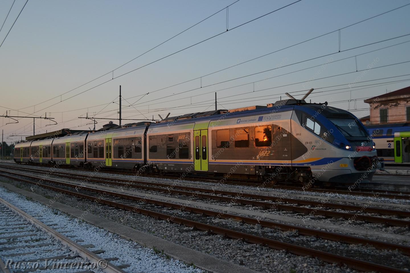 ETR 425 - Livrea DPR - ETR 425 n.093 - FotoFerrovie.Info