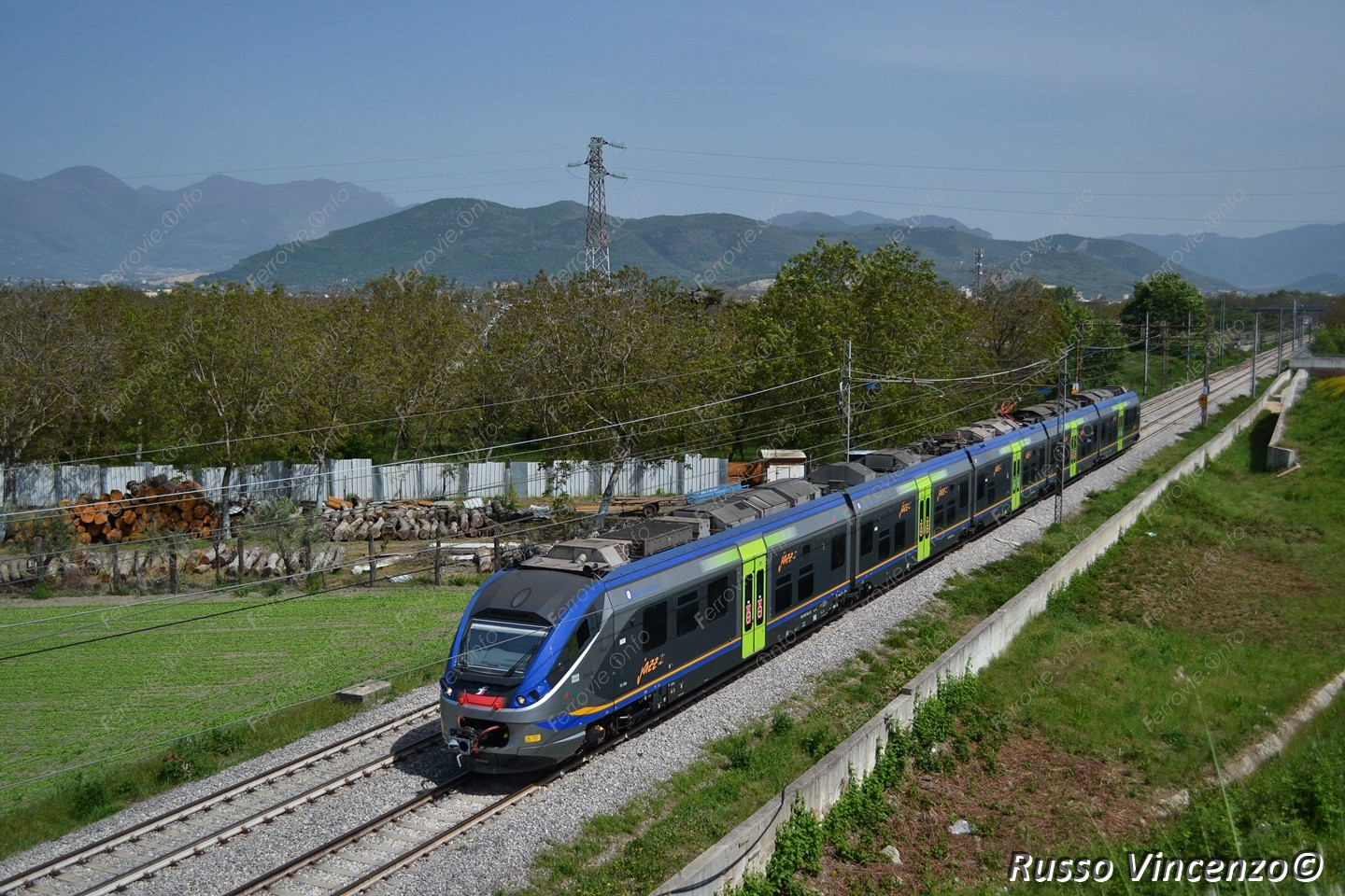 ETR 425 - Livrea DPR - ETR 425 n.093 - FotoFerrovie.Info