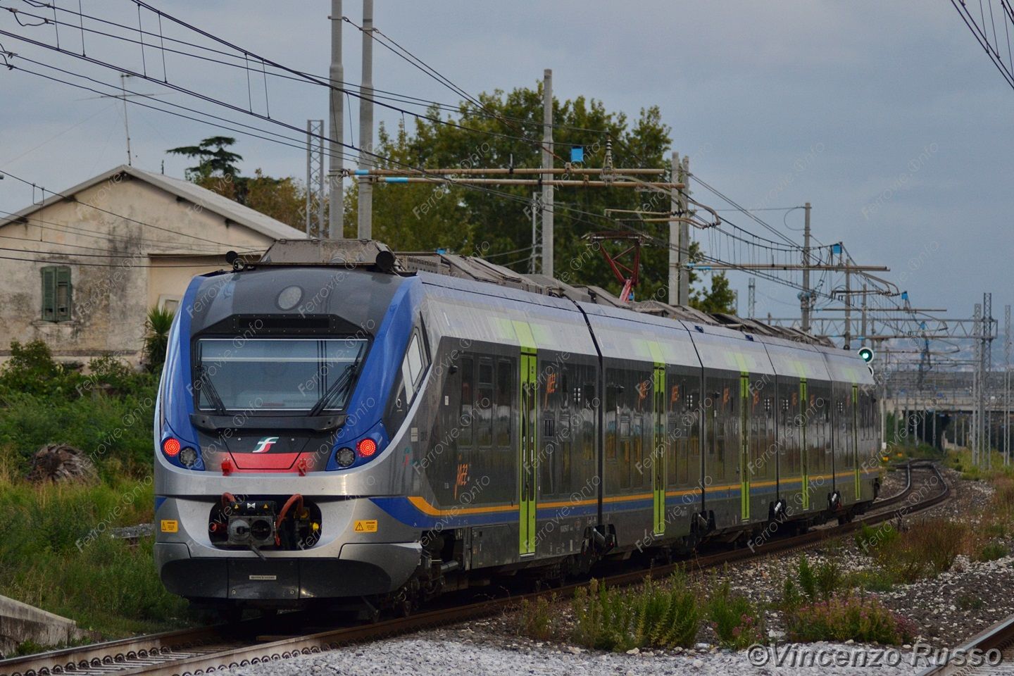 ETR 425 - Livrea DPR - ETR 425 n.085 - FotoFerrovie.Info