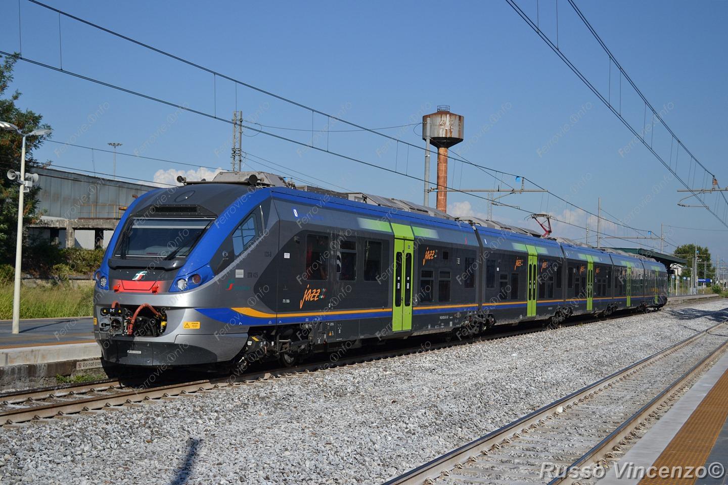 ETR 425 - Livrea DPR - ETR 425 n.093 - FotoFerrovie.Info