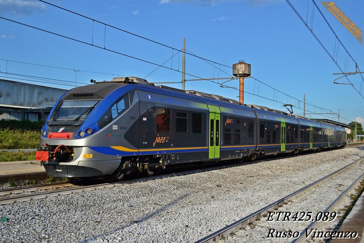 ETR 425 - Livrea DPR - ETR 425 n.085 - FotoFerrovie.Info