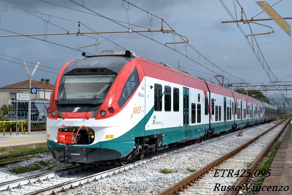 ETR 425 - Livrea Leonardo Express - ETR 425 n.095 - FotoFerrovie.Info