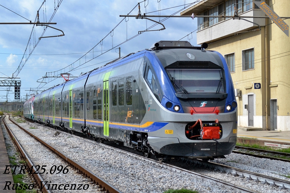 ETR 425 - Livrea DPR - ETR 425 n.093 - FotoFerrovie.Info