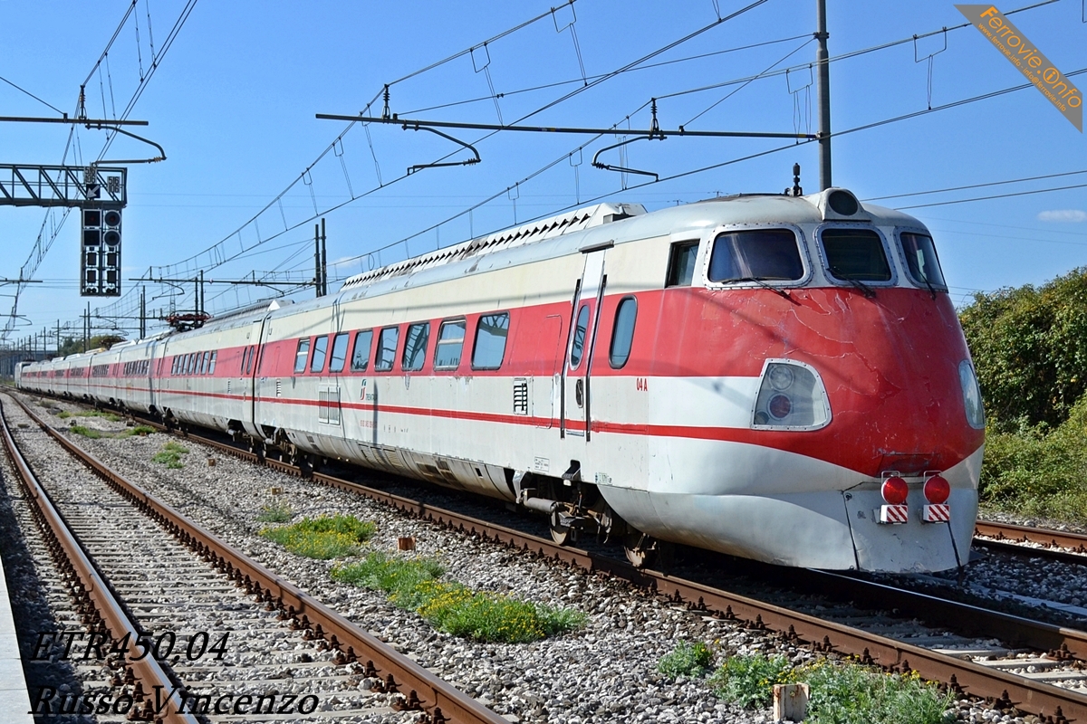 ETR 450 - Livrea Origine - ETR 450 n.10 - FotoFerrovie.Info