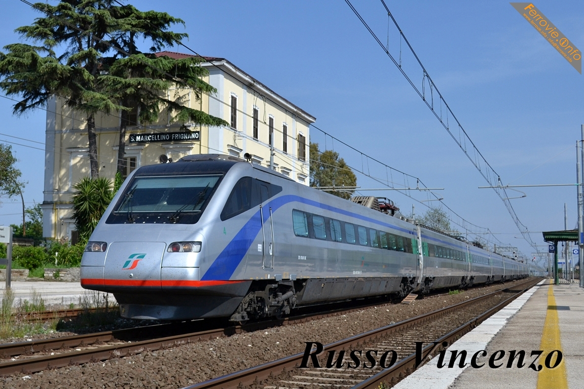 ETR 470 - Livrea Cisalpino 2 - ETR 470 n.04 - FotoFerrovie.Info