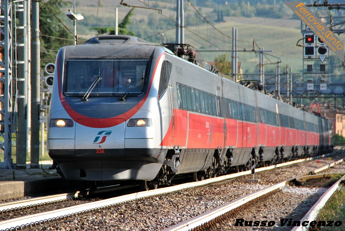 ETR 485 - Livrea Frecciargento 1 - ETR 485 n.42 - FotoFerrovie.Info