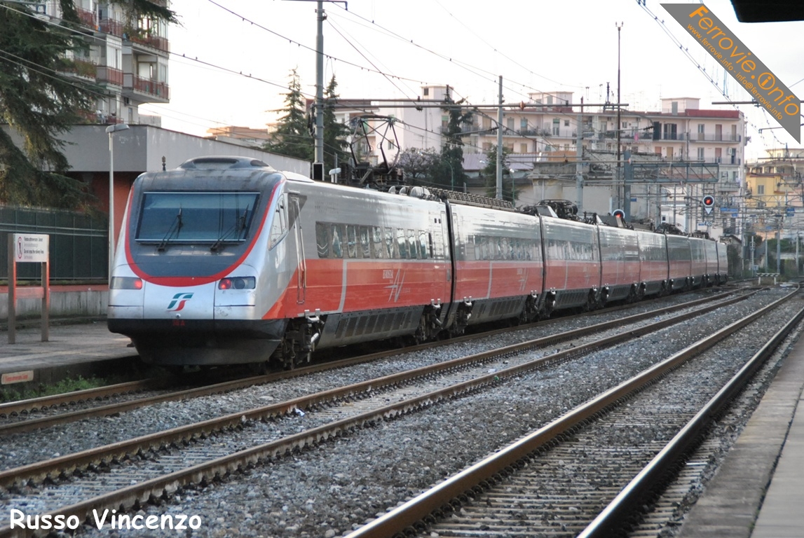 ETR 485 - Livrea Frecciargento 1 - ETR 485 n.31 - FotoFerrovie.Info