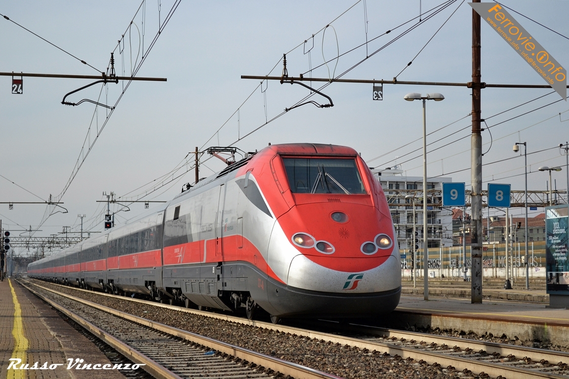ETR 500 - Livrea Frecciarossa 1 - ETR 500 n.26 - FotoFerrovie.Info