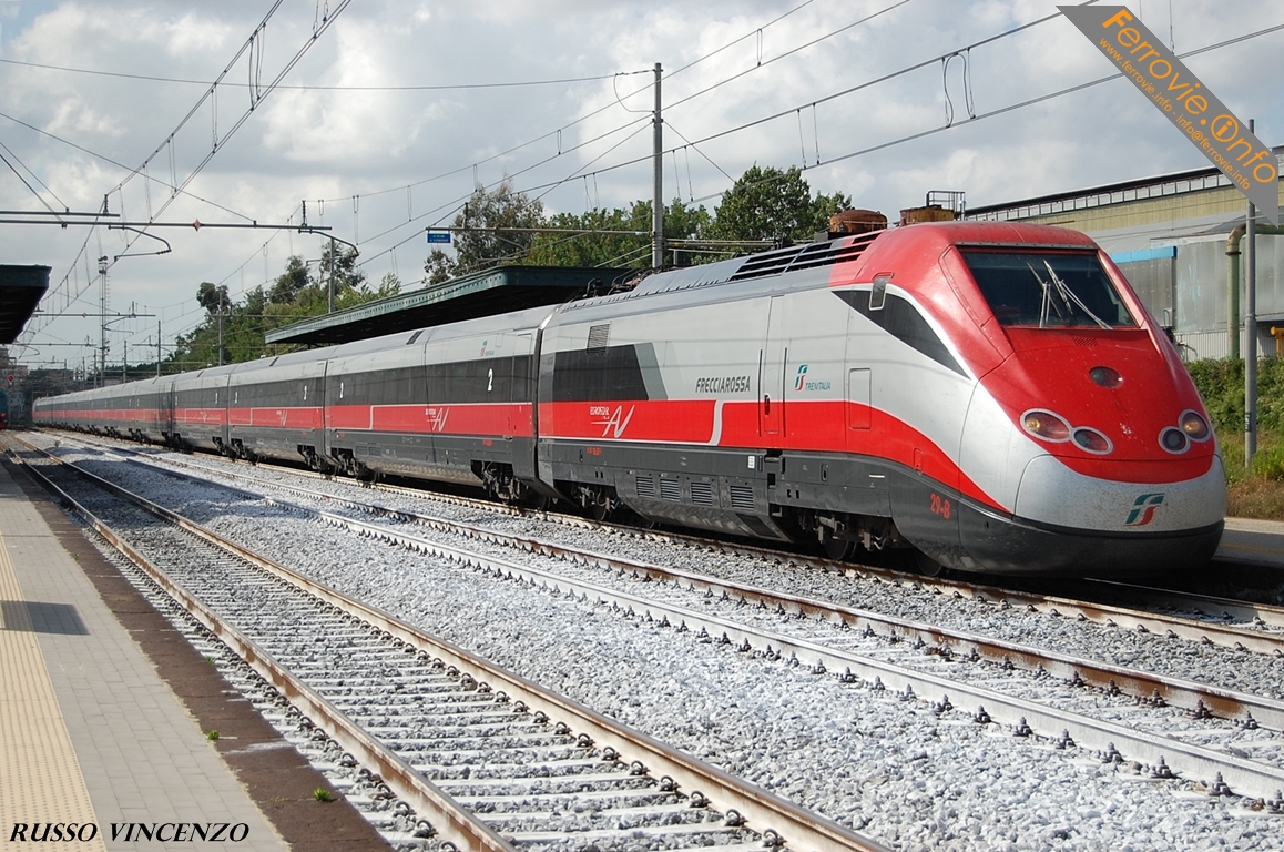 ETR 500 - Livrea Frecciarossa 1 - ETR 500 n.26 - FotoFerrovie.Info