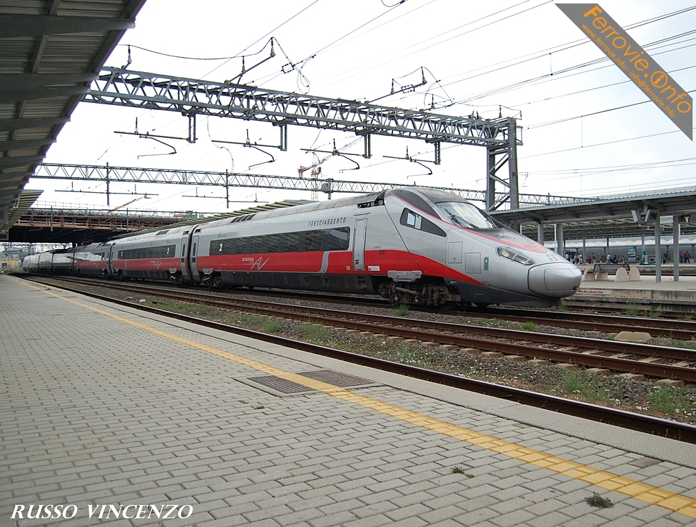 ETR 600 - Livrea Frecciargento 1 - ETR 600 - FotoFerrovie.Info