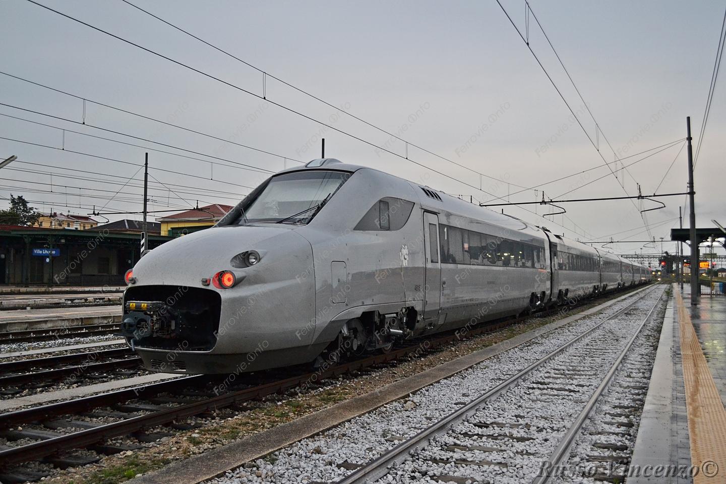 ETR 700 - Livrea Grigio - ETR 700 n.16 - FotoFerrovie.Info