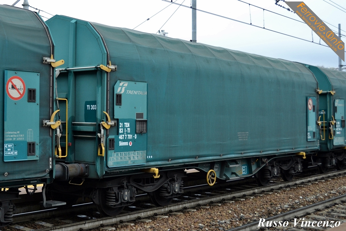 Shimmns - 31 RIV 83 FS 466 8 151-9 Shimmns - FotoFerrovie.Info