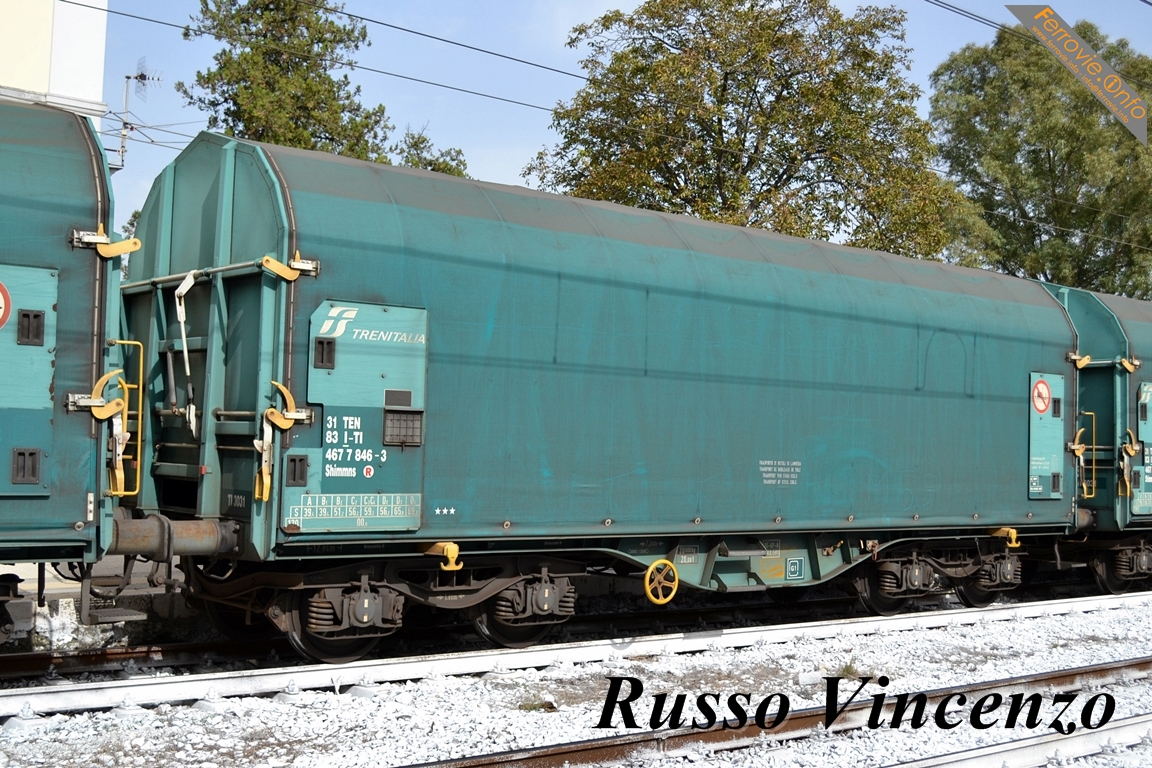 Shimmns - 31 RIV 83 FS 466 8 151-9 Shimmns - FotoFerrovie.Info