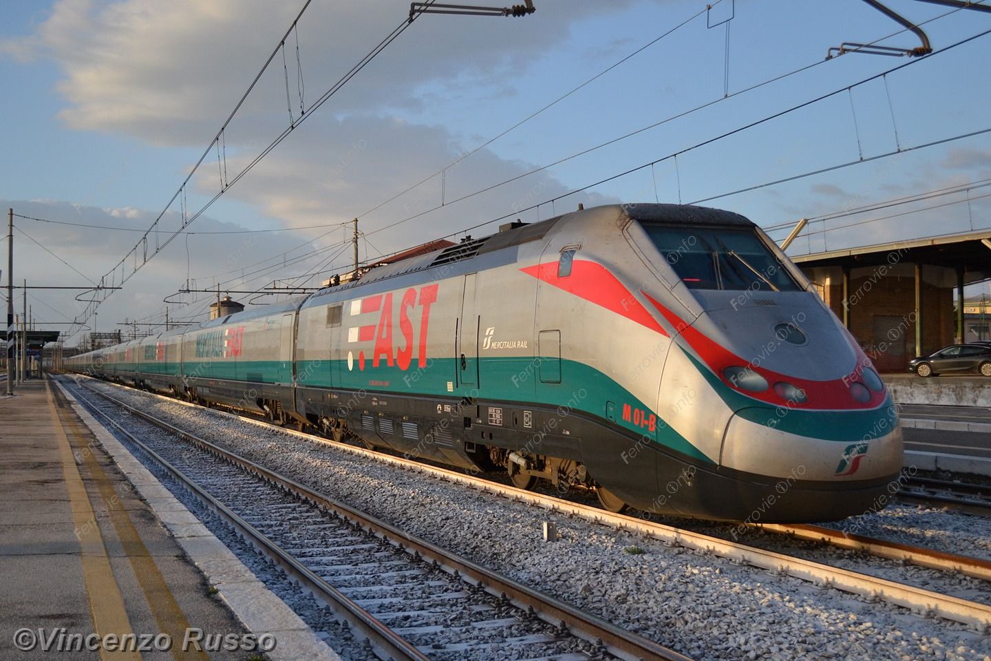 ETR 500 Fast - ETR 500 M01 - FotoFerrovie.Info