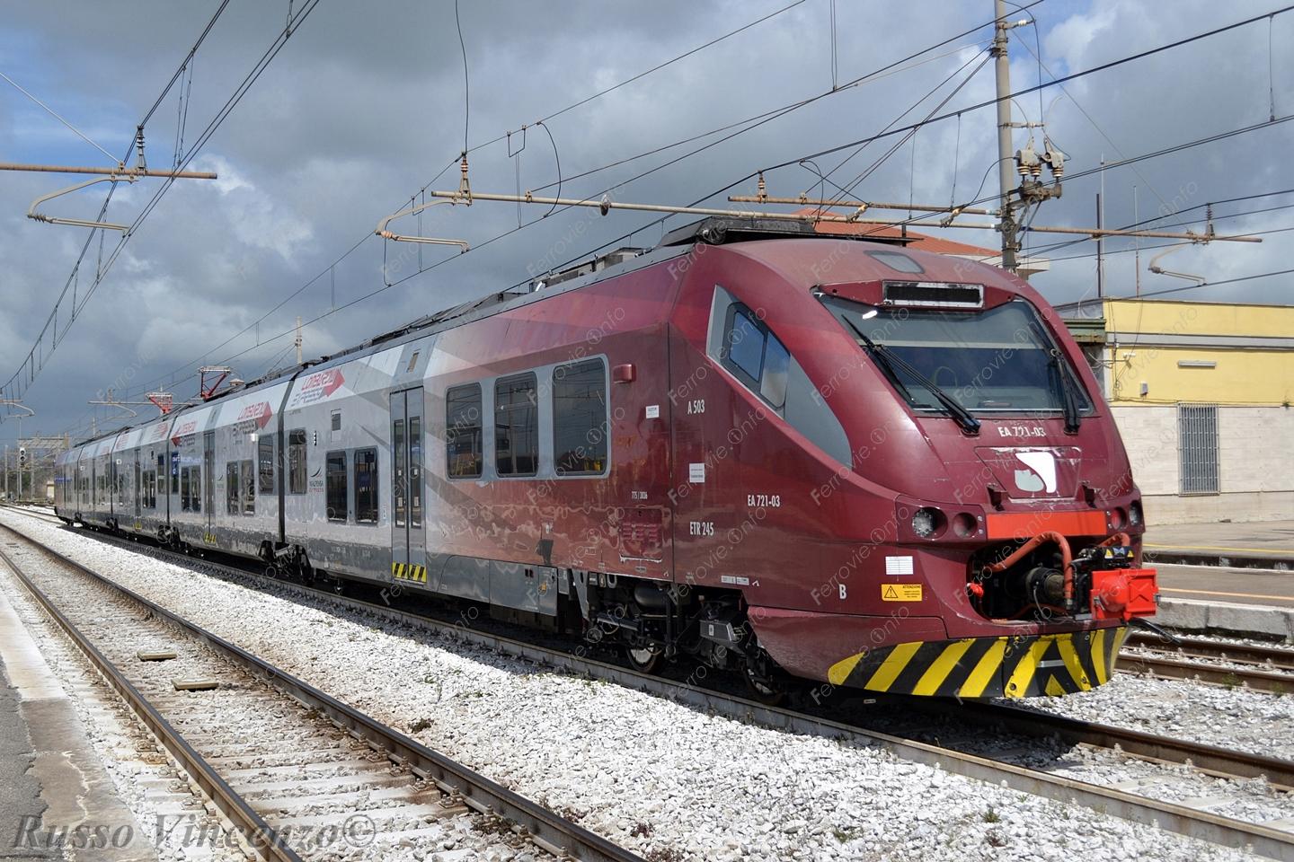 ETR 245 - ETR 245 n.01 - FotoFerrovie.Info