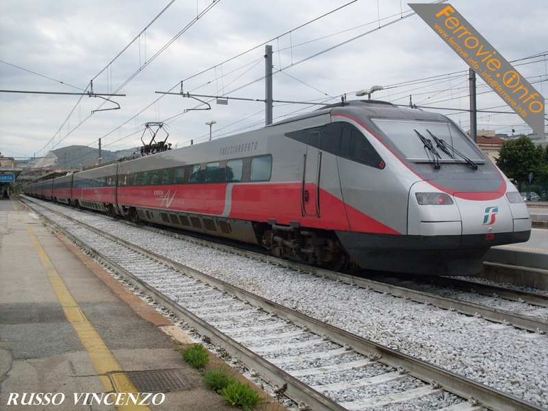 ETR 485 - Livrea Frecciargento 1 - ETR 485 n.32 - FotoFerrovie.Info