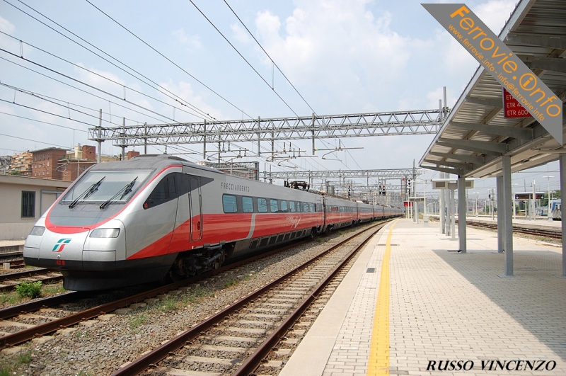 ETR 485 - Livrea Frecciargento 1 - ETR 485 n.42 - FotoFerrovie.Info