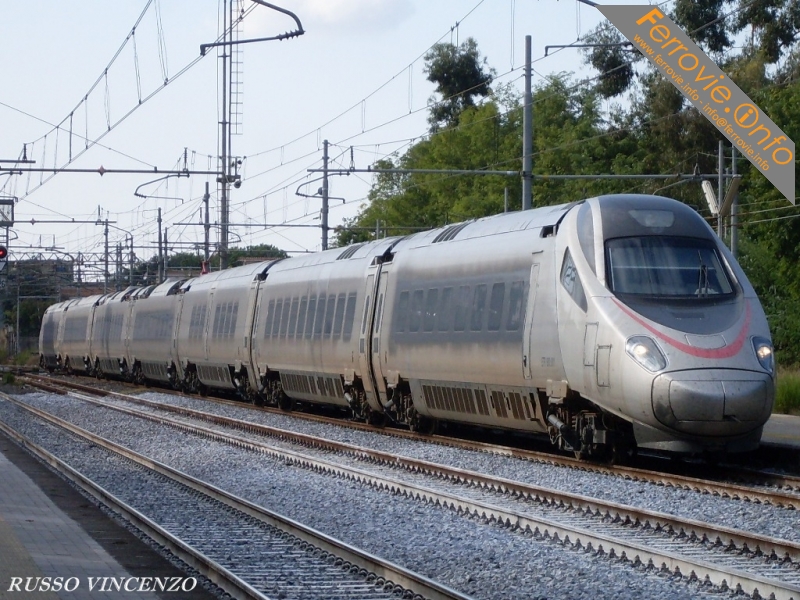 ETR 600 - Livrea Alstom - ETR 600.001 - FotoFerrovie.Info