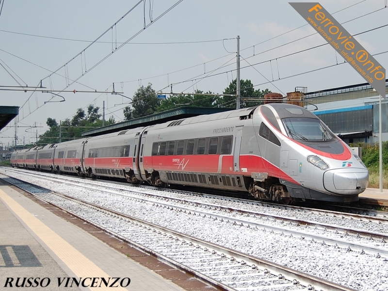ETR 600 - Livrea Frecciargento 1 - ETR 600 n.03 - FotoFerrovie.Info