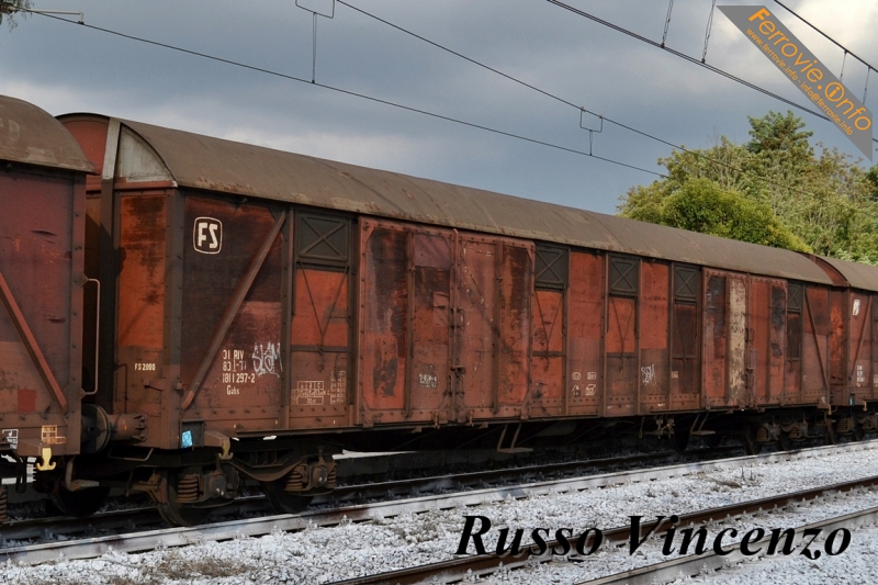 Gabs - 31 RIV 83 I-TI 181 1 297-2 Gabs - FotoFerrovie.Info