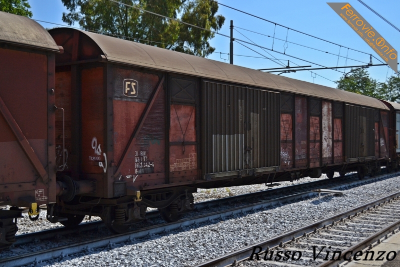 Gabs - 31 RIV 83 I-TI 181 3 342-4 Gabs - FotoFerrovie.Info
