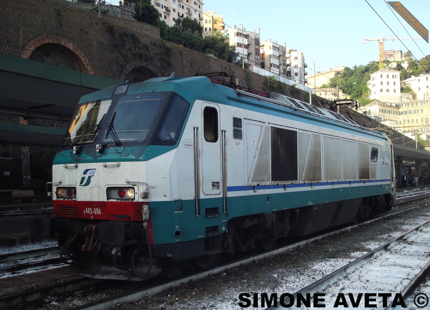 E.402A - Livrea XMPR - E.402A.011 - FotoFerrovie.Info