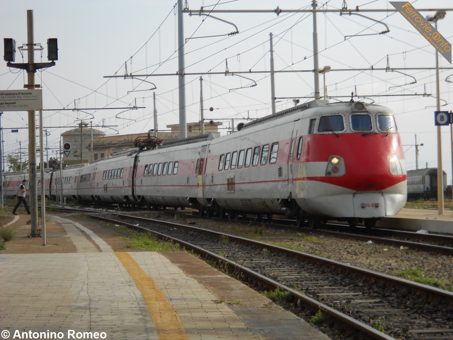 ETR 450 - Livrea Origine - ETR 450 n.10 - FotoFerrovie.Info