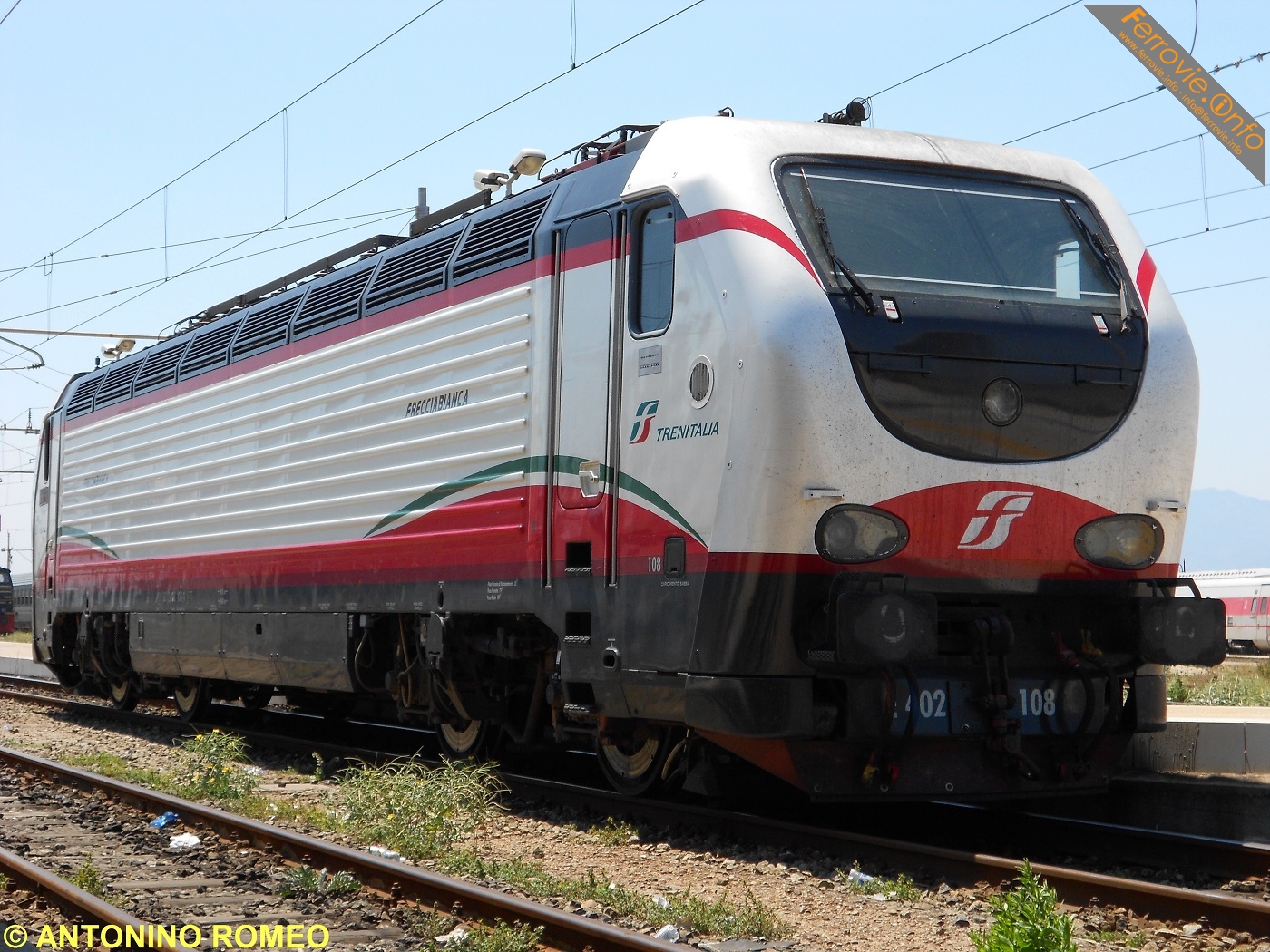E.402B - Livrea Frecciabianca - E.402B.164 - FotoFerrovie.Info