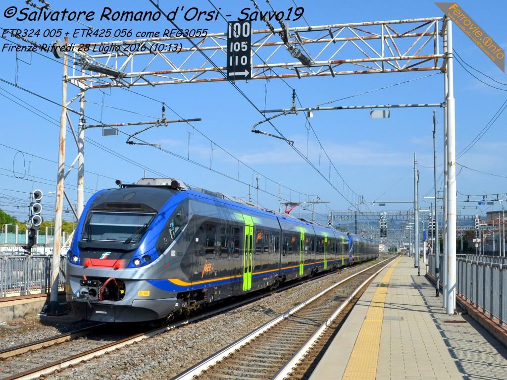 ETR 324 - Livrea DPR - ETR 324 n.005 - FotoFerrovie.Info