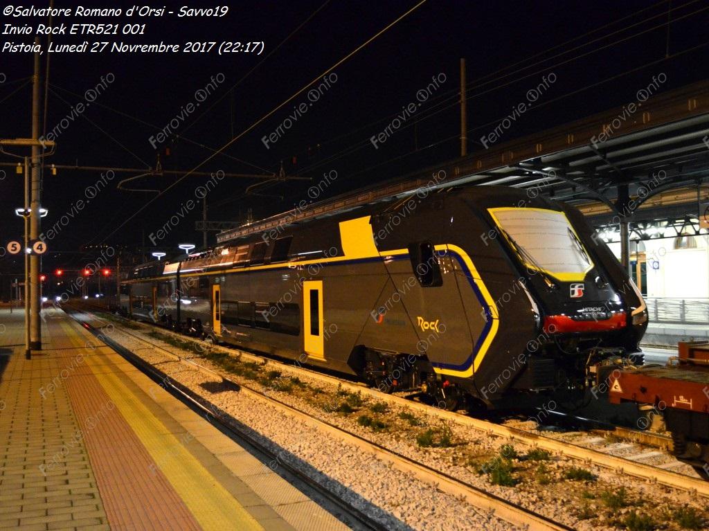 ETR 521 - ETR 521 n.003 - ETR 421 n.008 - FotoFerrovie.Info