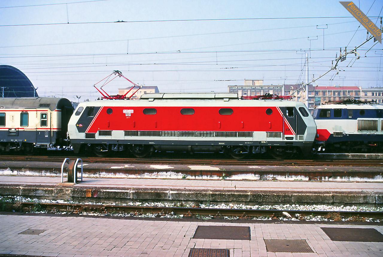 E.444R - Livrea Origine - E.444R.005 - FotoFerrovie.Info