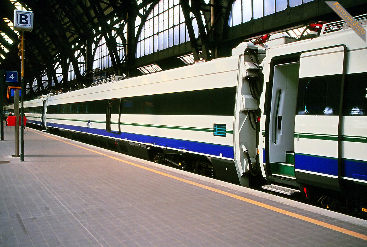 ETR 470 - Livrea Cisalpino bianco/blu - ETR 470 n.08 - FotoFerrovie.Info