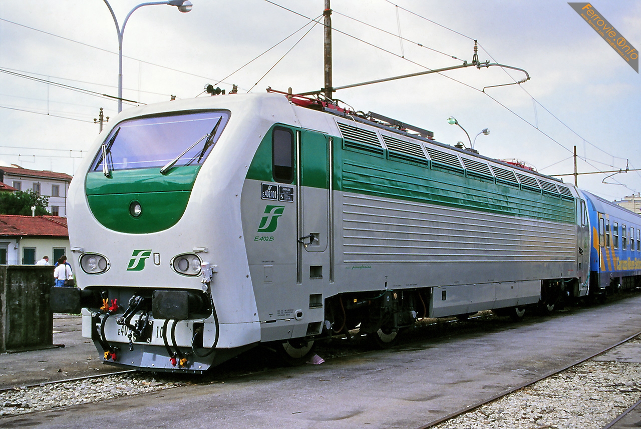 E.402B - Livrea Origine - E.402B.138 - FotoFerrovie.Info