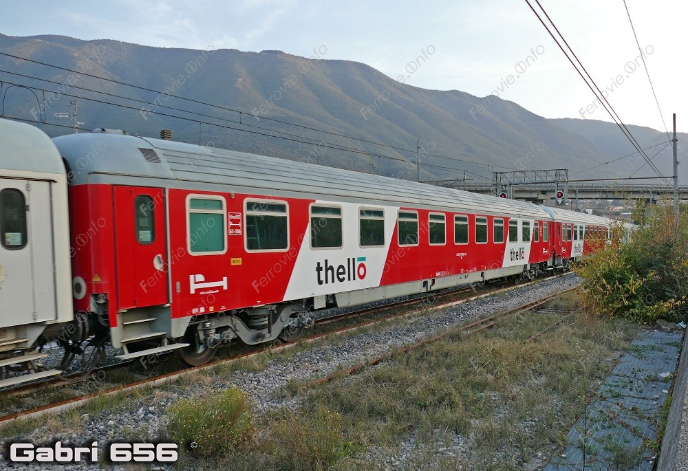Cuccette - Livrea Thellò - 61 83 50-70 546-2 I-TI Bc - FotoFerrovie.Info