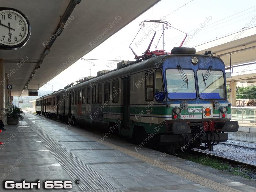 EAV - Napoli-Benevento via Valle Caudina - ETR 243 n.06 - FotoFerrovie.Info
