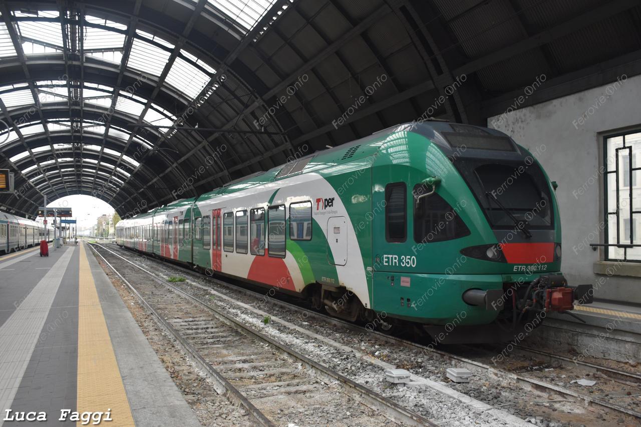 ETR 350 - ETR 350 n.114 - FotoFerrovie.Info