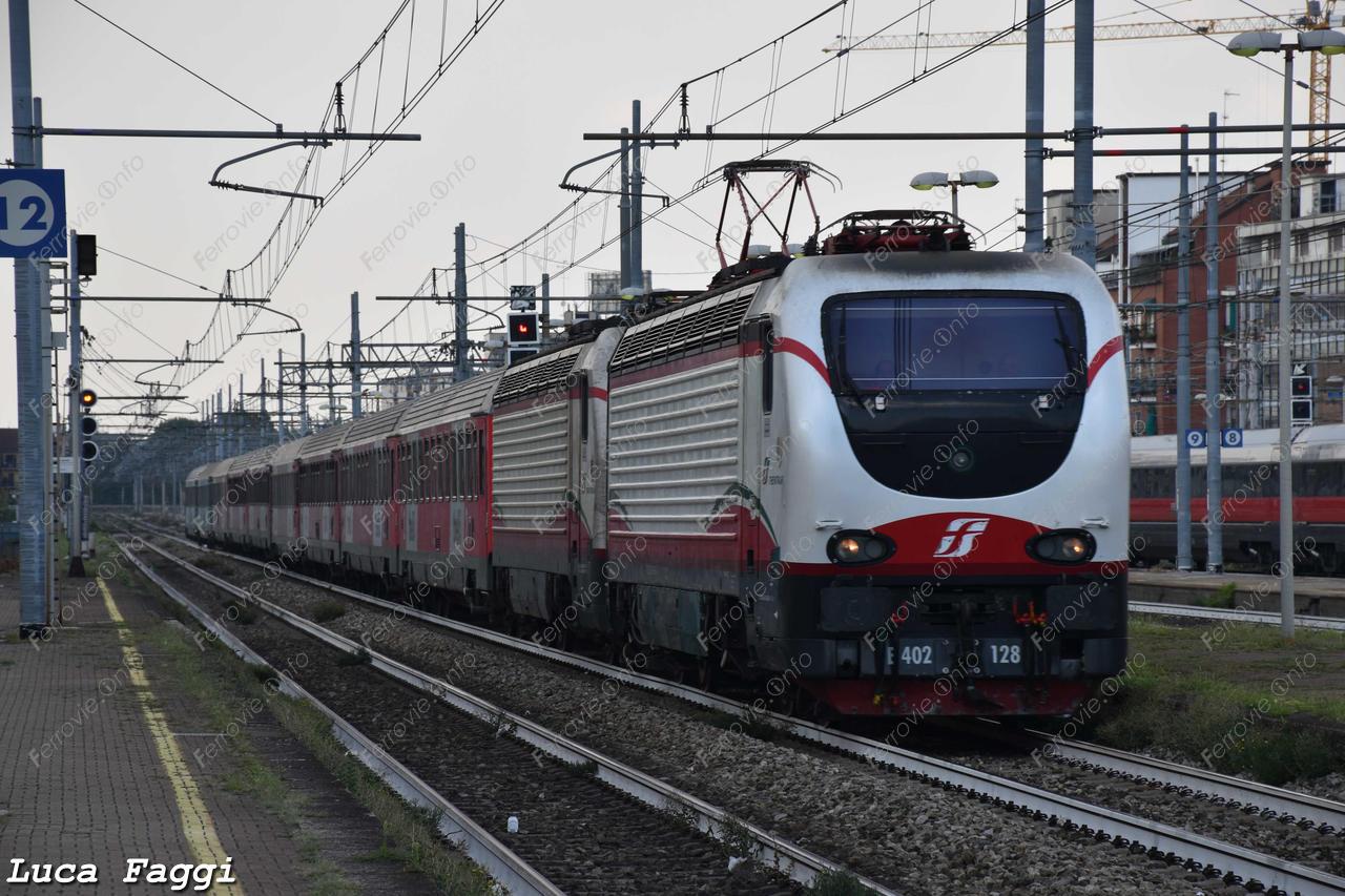 E.402B - Livrea Frecciabianca - E.402B.138 - FotoFerrovie.Info