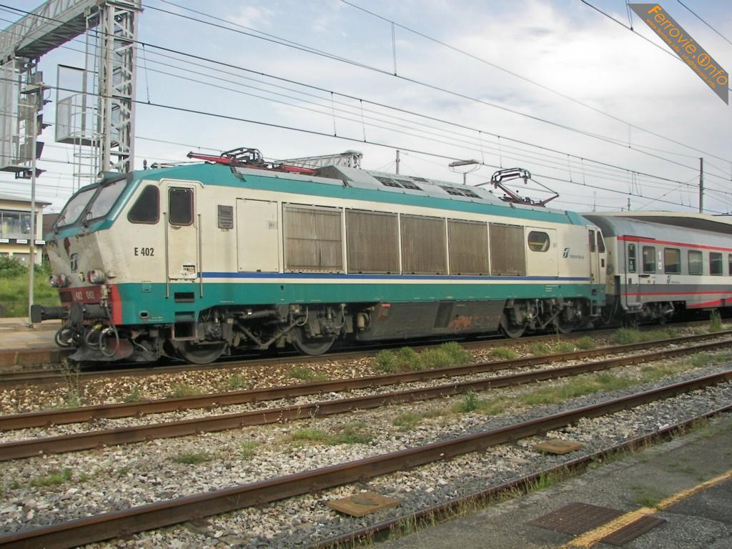 E.402 - Livrea XMPR 2 - E.402.003 - FotoFerrovie.Info