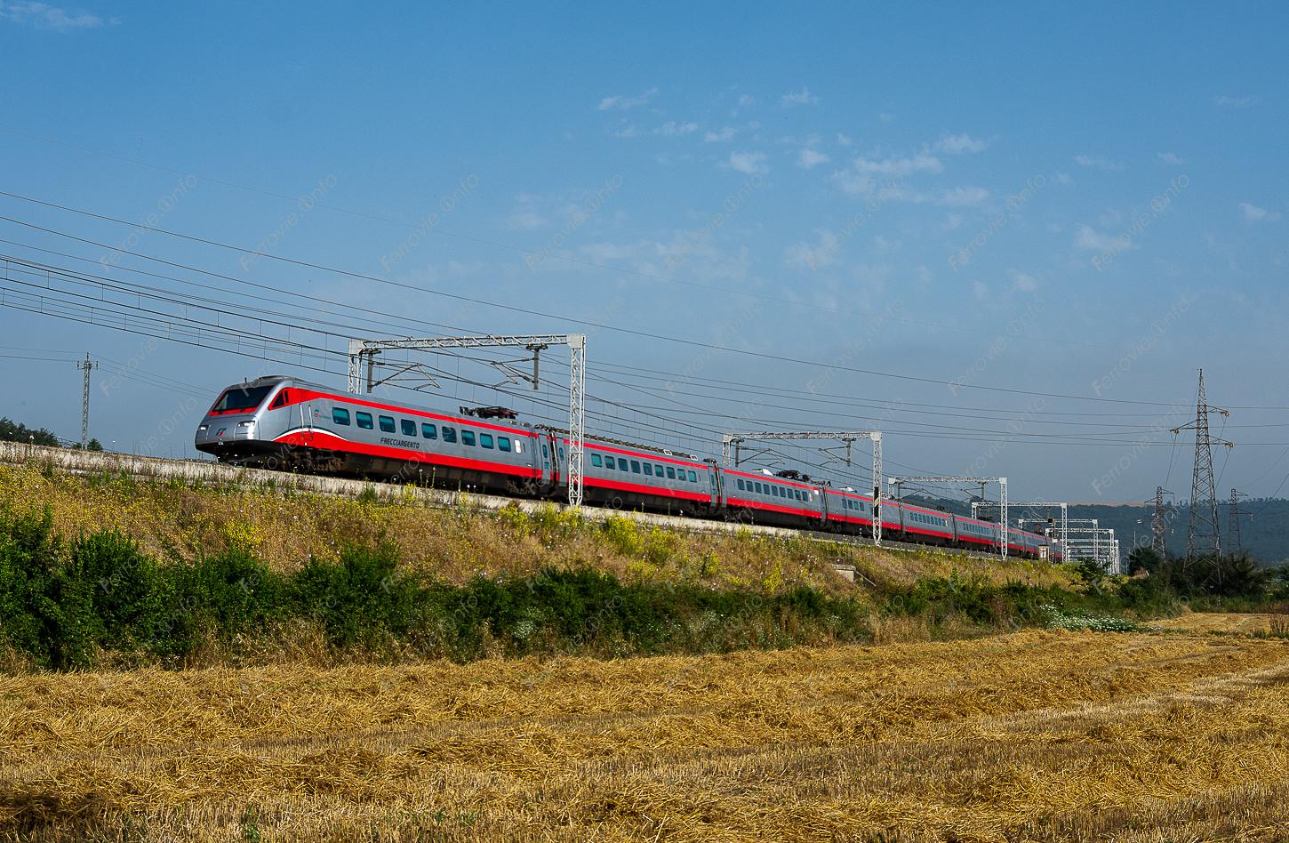 ETR 485 - Livrea Frecciargento 2 - ETR 485 n.32 - FotoFerrovie.Info