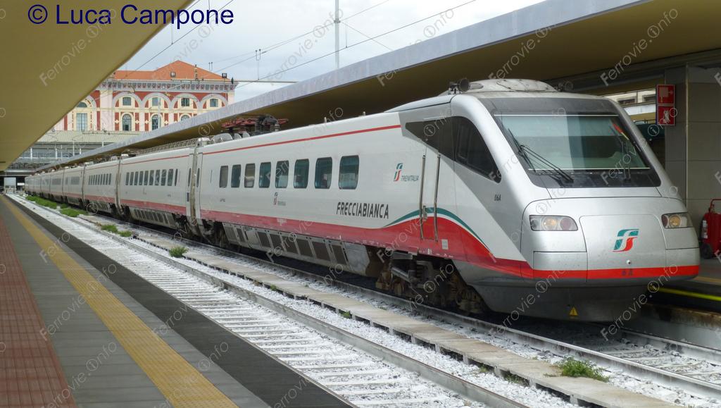 ETR 470 - Livrea Frecciabianca - ETR 470 n.01 - FotoFerrovie.Info