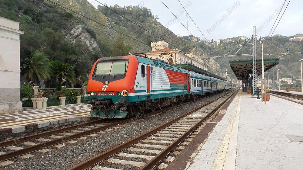 E.464 - Livrea Leonardo Express - E.464.003 - FotoFerrovie.Info