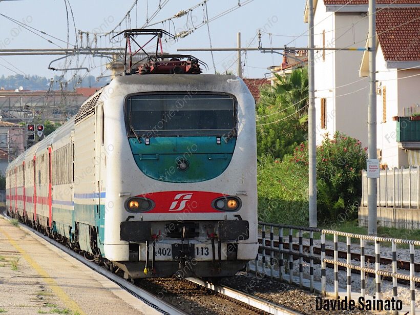 E.402B - Livrea XMPR - E.402B.134 - FotoFerrovie.Info