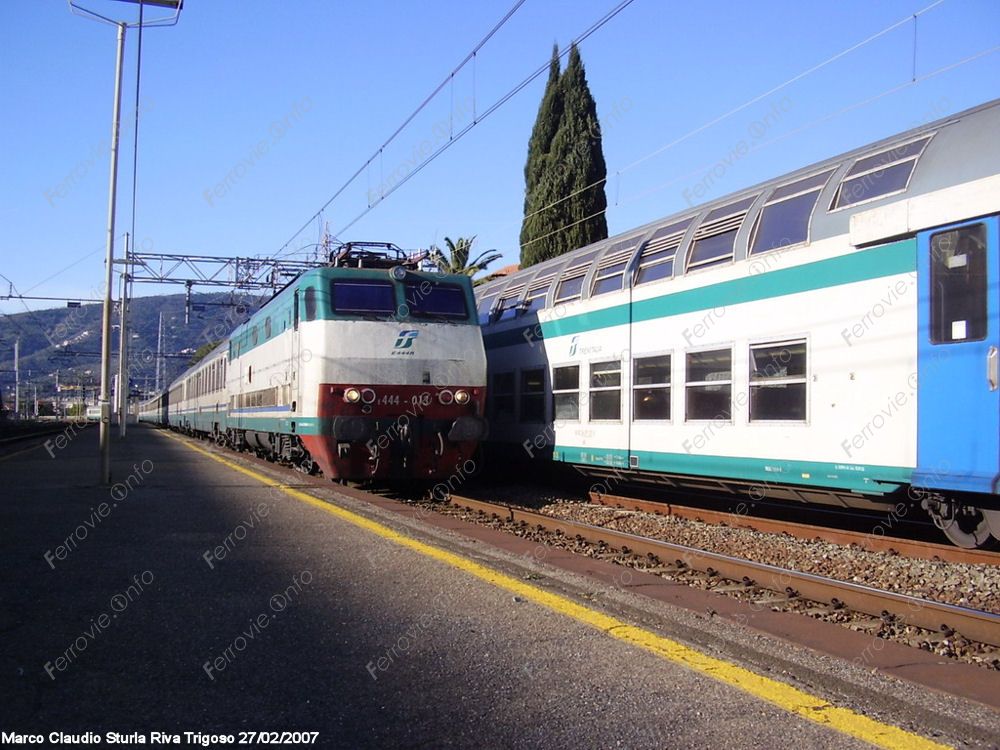 E.444R - Livrea XMPR 2 - E.444R.087 - FotoFerrovie.Info