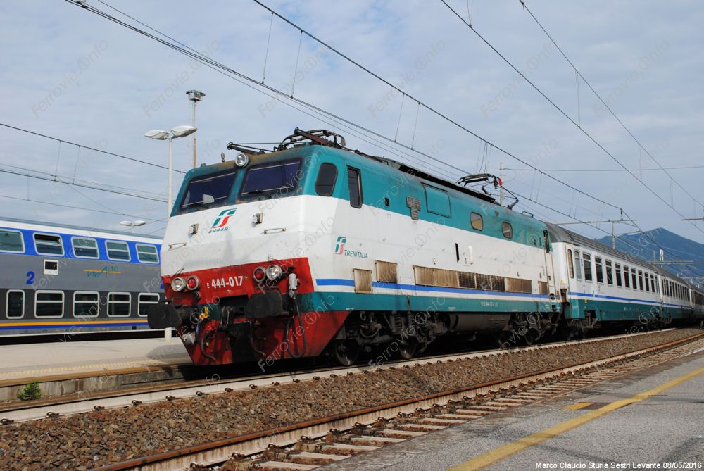 E.444R - Livrea Xmpr 2 - E.444R.087 - FotoFerrovie.Info