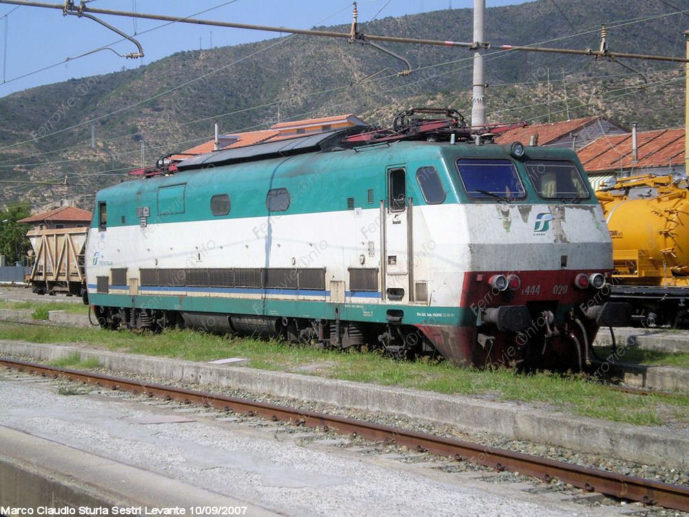 E.444R - Livrea XMPR 2 - E.444R.087 - FotoFerrovie.Info