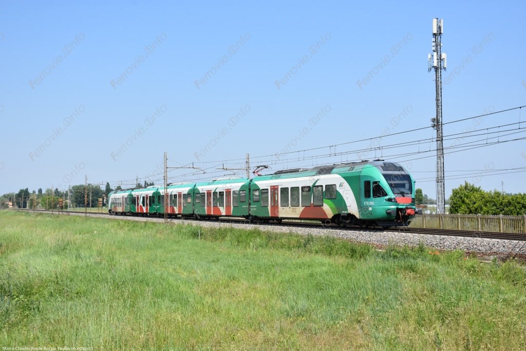 ETR 350 - ETR 350 n.012 - FotoFerrovie.Info