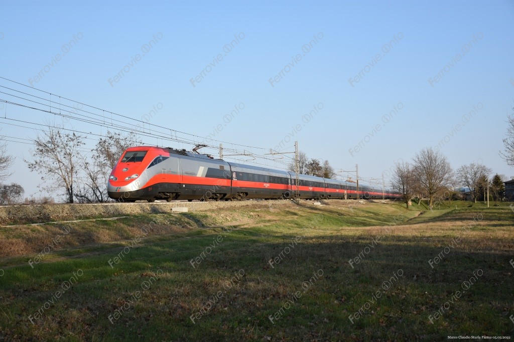 ETR 500 - Livrea Frecciarossa 1 - ETR 500 n.42 - FotoFerrovie.Info