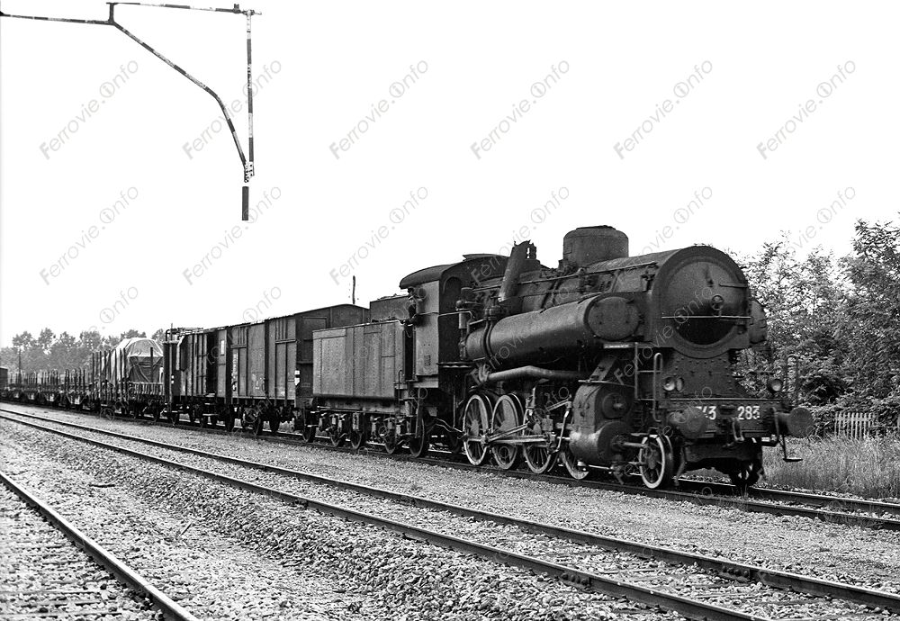 Gruppo 743 - 743.283 a Mantova - FotoFerrovie.Info