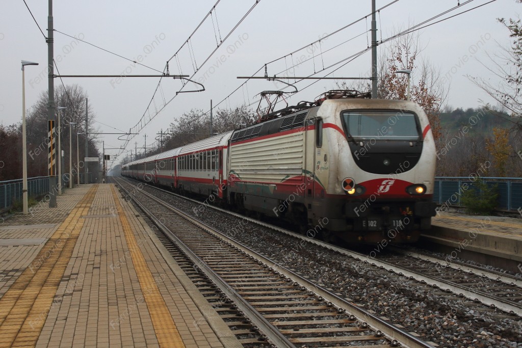 E.402B - Livrea Frecciabianca - E.402B.138 - FotoFerrovie.Info
