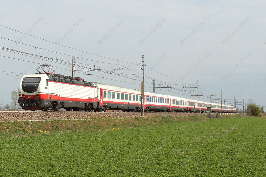 E.402B - Livrea Frecciabianca - E.402B.138 - FotoFerrovie.Info